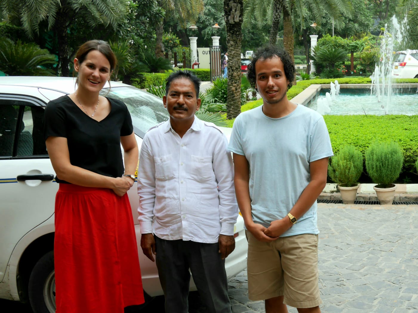 Paula & Stephen met Deep, oktober 2019 | India Individueel