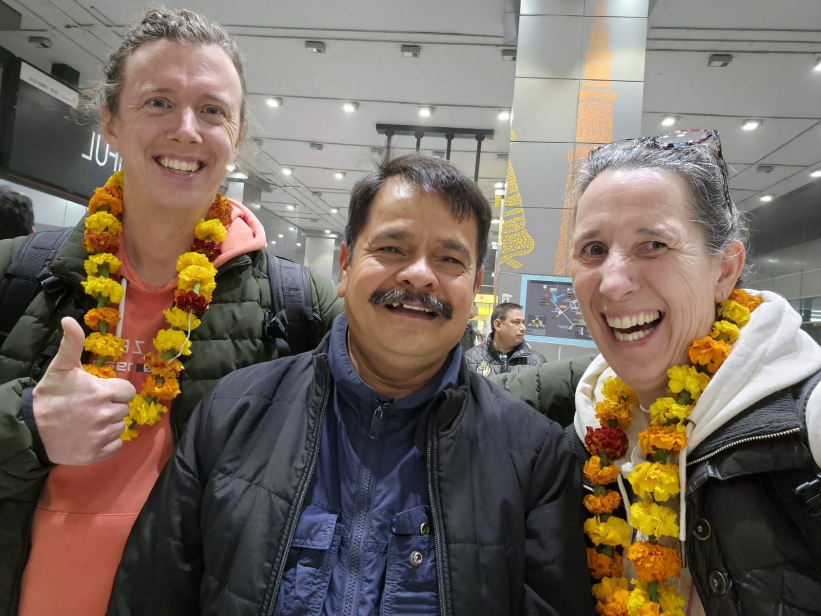 Ferry & Ursula met Rattan, januari 2025 | India Individueel